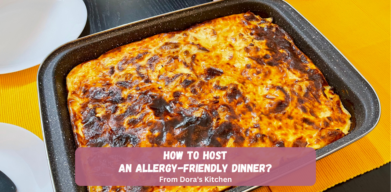 How to host an allergy-friendly dinner? A quick guide to planning and ...