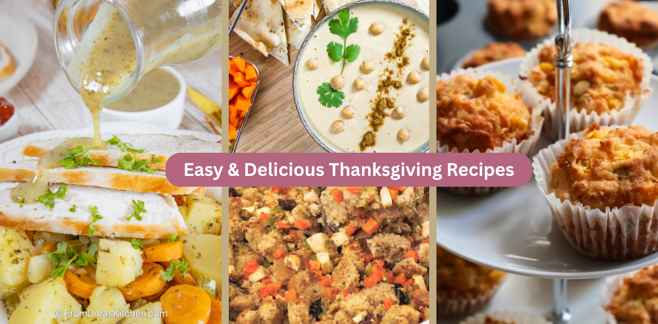 16 Easy & Delicious Thanksgiving Recipes for Your Holiday Table - From ...
