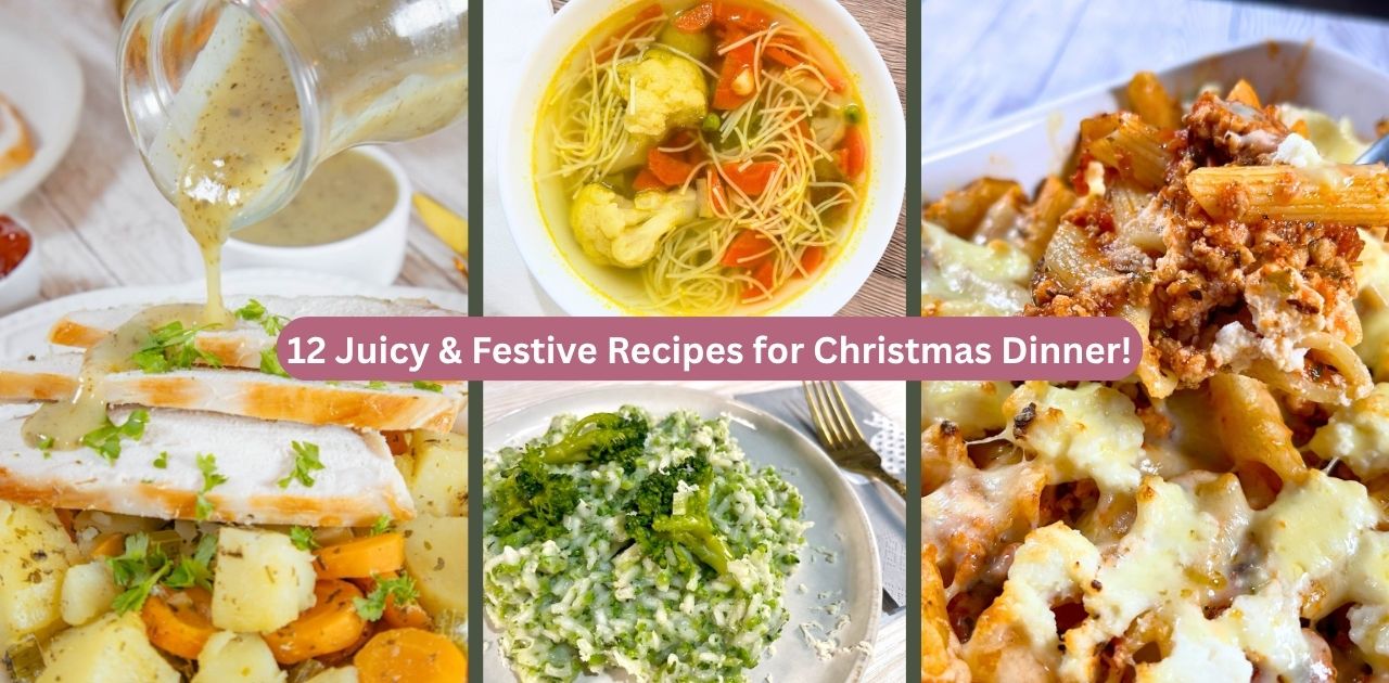12 Christmas Dinner Recipes to Make Your Holiday Table Special - From ...
