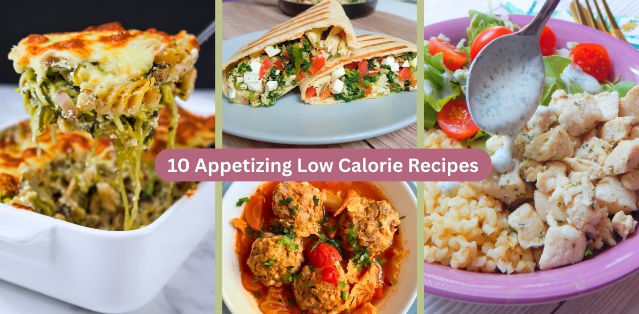 Appetizing Low Calorie Recipe Ideas for Quick Dinners! - From Dora's ...