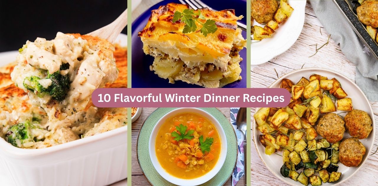 My Favorite Winter Dinner Recipes For Weeknight Dinner! - From Dora's ...