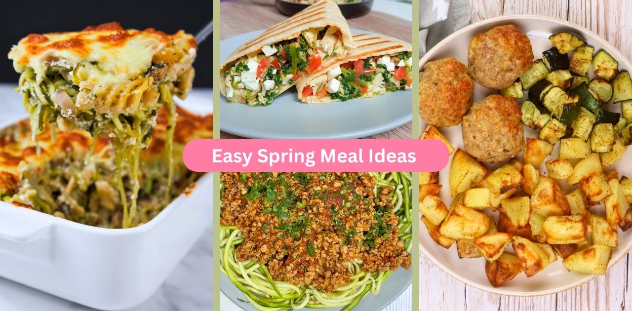 Easy Spring Meals That Taste Even Better Than They Look! - From Dora's ...