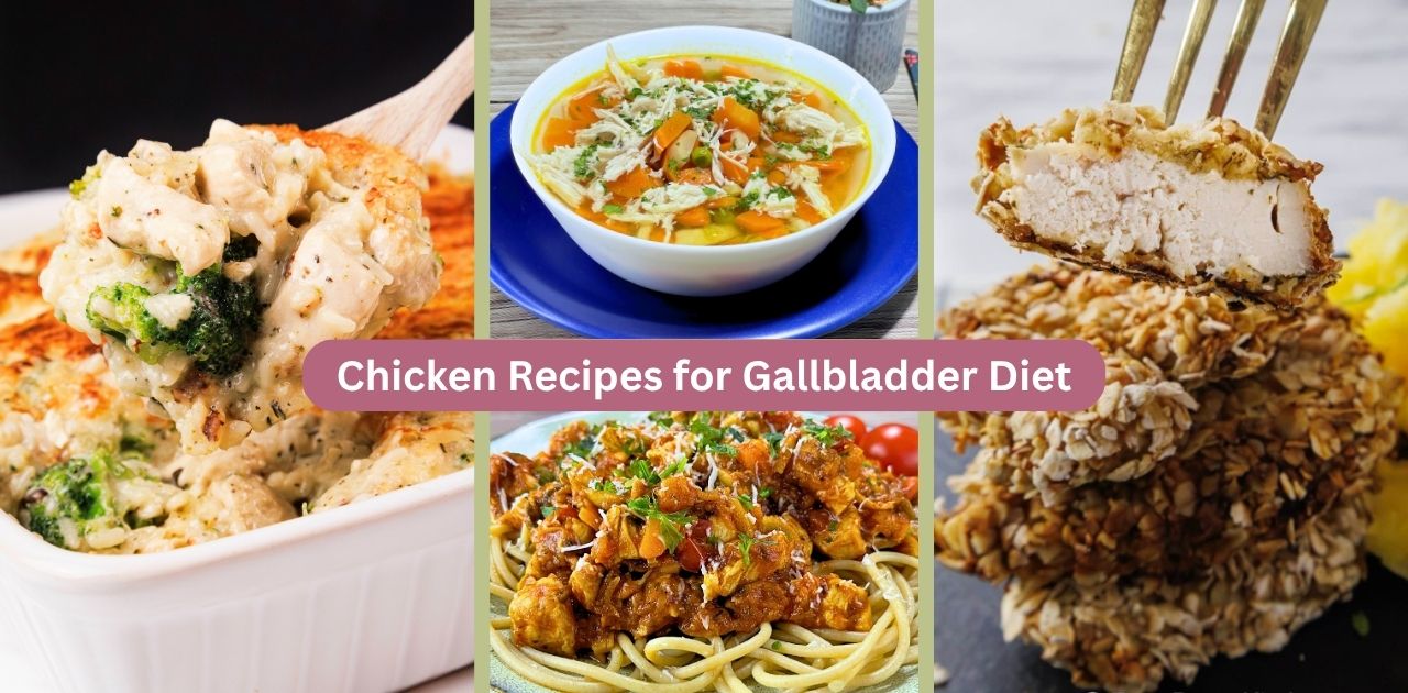 Juicy Chicken Recipes For Gallbladder Diet - From Dora's Kitchen